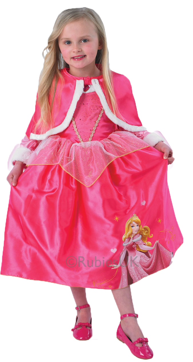 Sleeping Beauty Winter Wonderland Disney Princess Aurora Fancy Dress